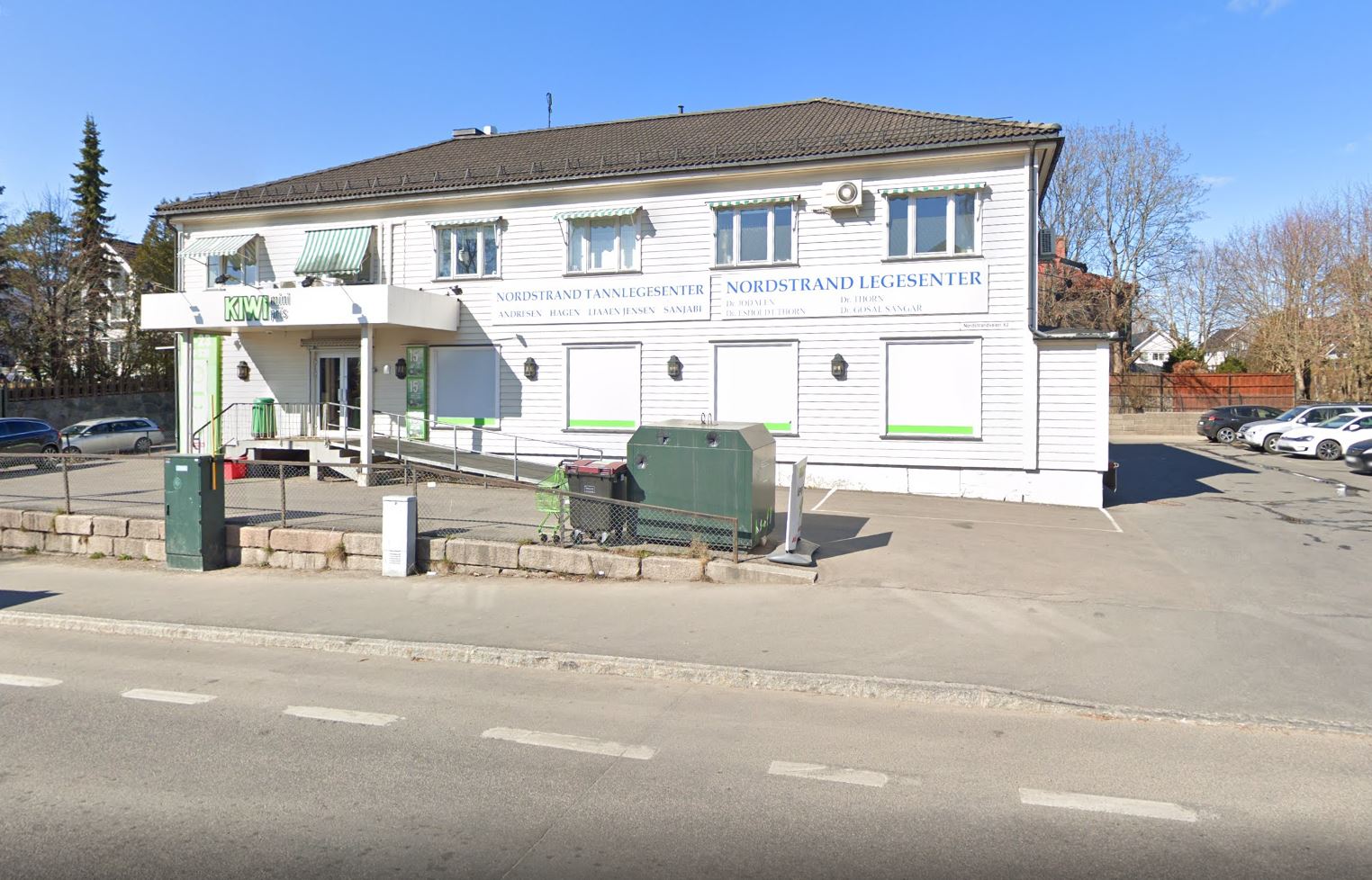 Hjem - Nordstrand legesenter